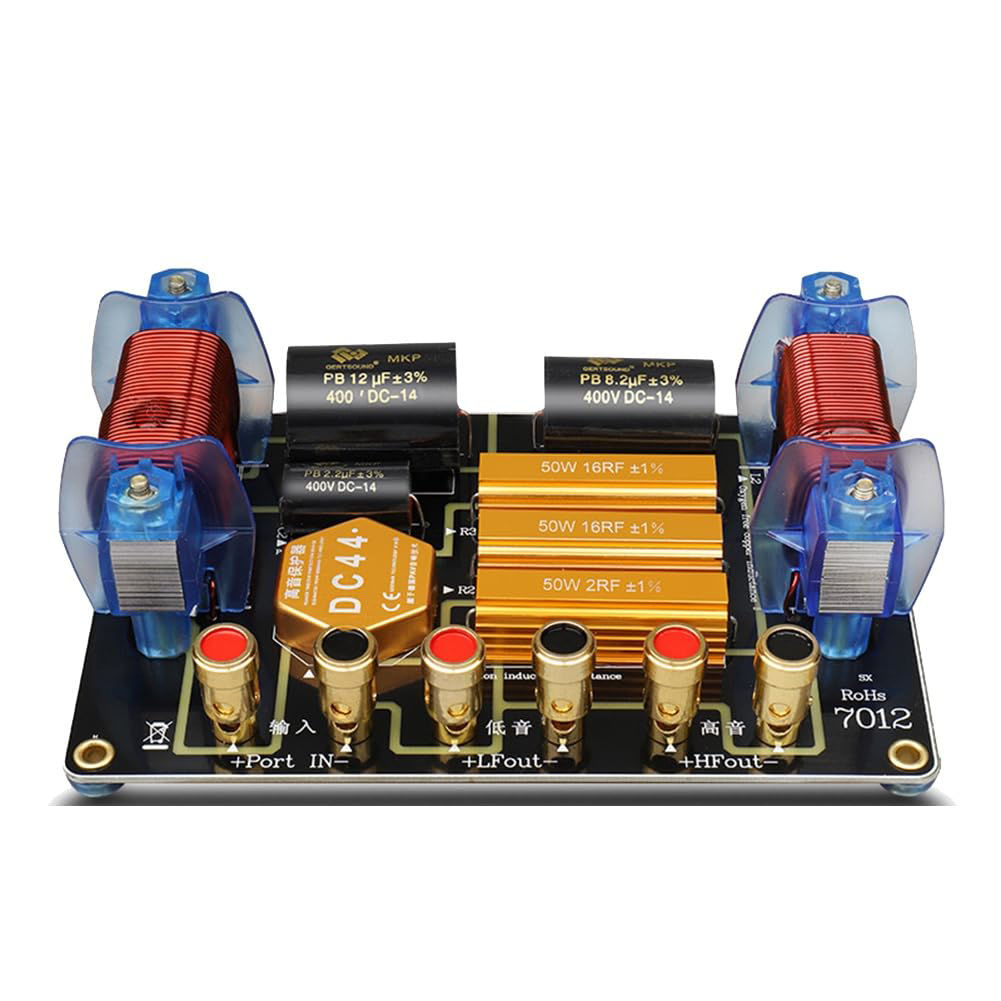 GetUSCart- Knadgbft Audio Frequency Divider Speaker 2 Way Speaker ...