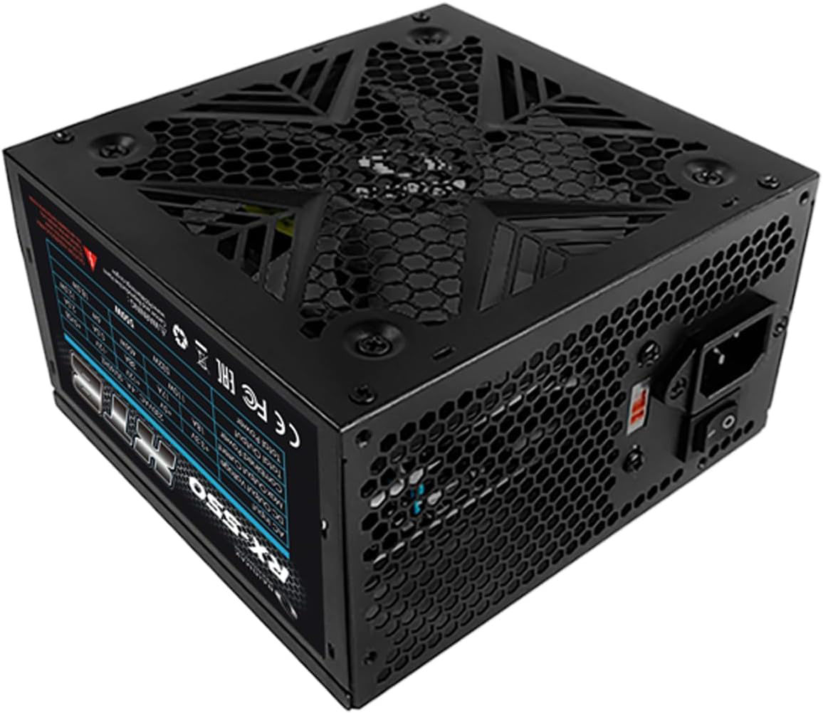 GetUSCart- Raidmax XT Series 400W / 550W Power Supply - ATX 12V, PCI ...