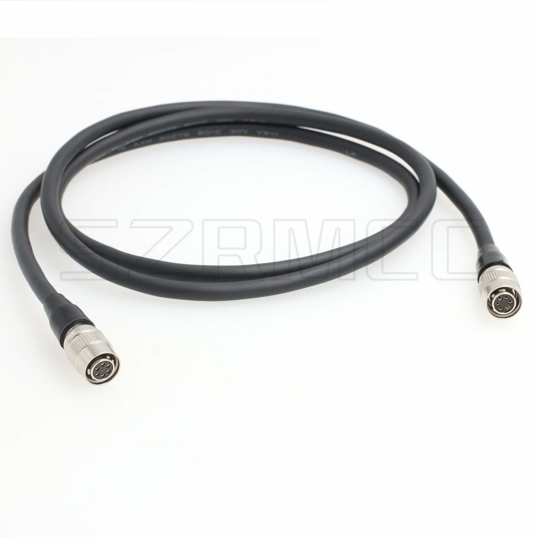 GetUSCart- SZRMCC Hirose 6 pin Female to Hirose 6 pin Female Basler ...