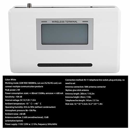 GetUSCart- Bewinner GSM Wireless Terminal Fixed Phone,LCD Display ...