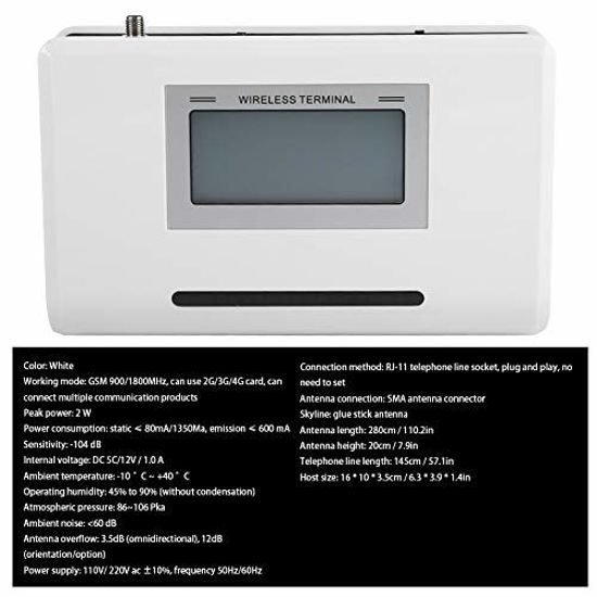 GetUSCart- Bewinner GSM Wireless Terminal Fixed Phone,LCD Display ...