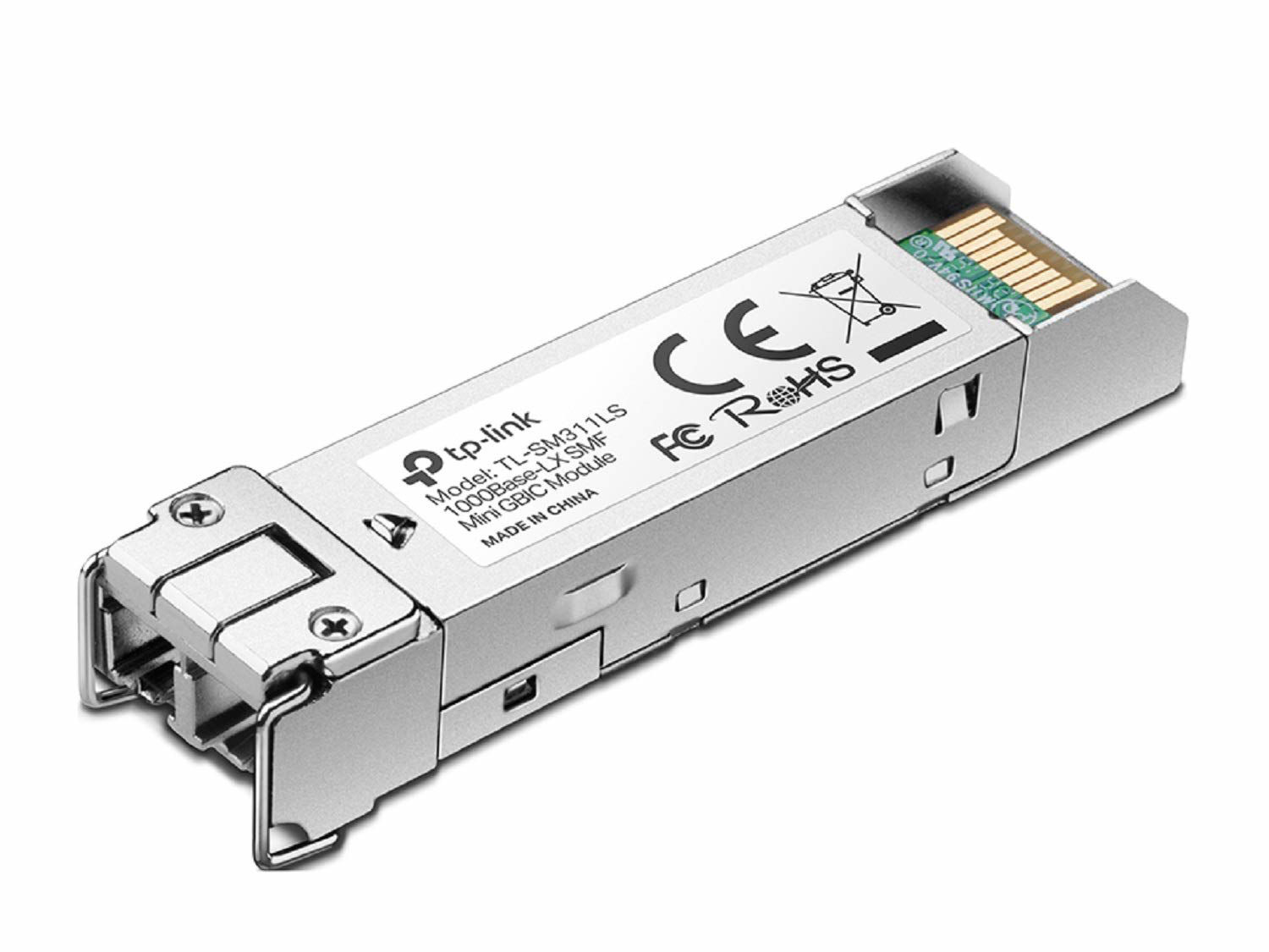 GetUSCart- TP-Link Gigabit SFP module | 1000Base-LX Single-mode Fiber ...