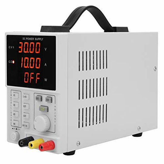 GetUSCart- DC Power Supply, Programmable Power Supply with Dual 4?Digit ...