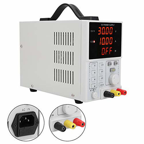 GetUSCart- DC Power Supply, Programmable Power Supply with Dual 4?Digit ...