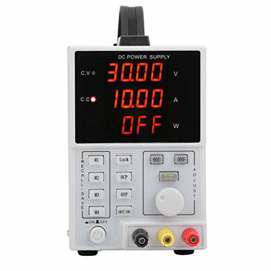 GetUSCart- DC Power Supply, Programmable Power Supply with Dual 4?Digit ...