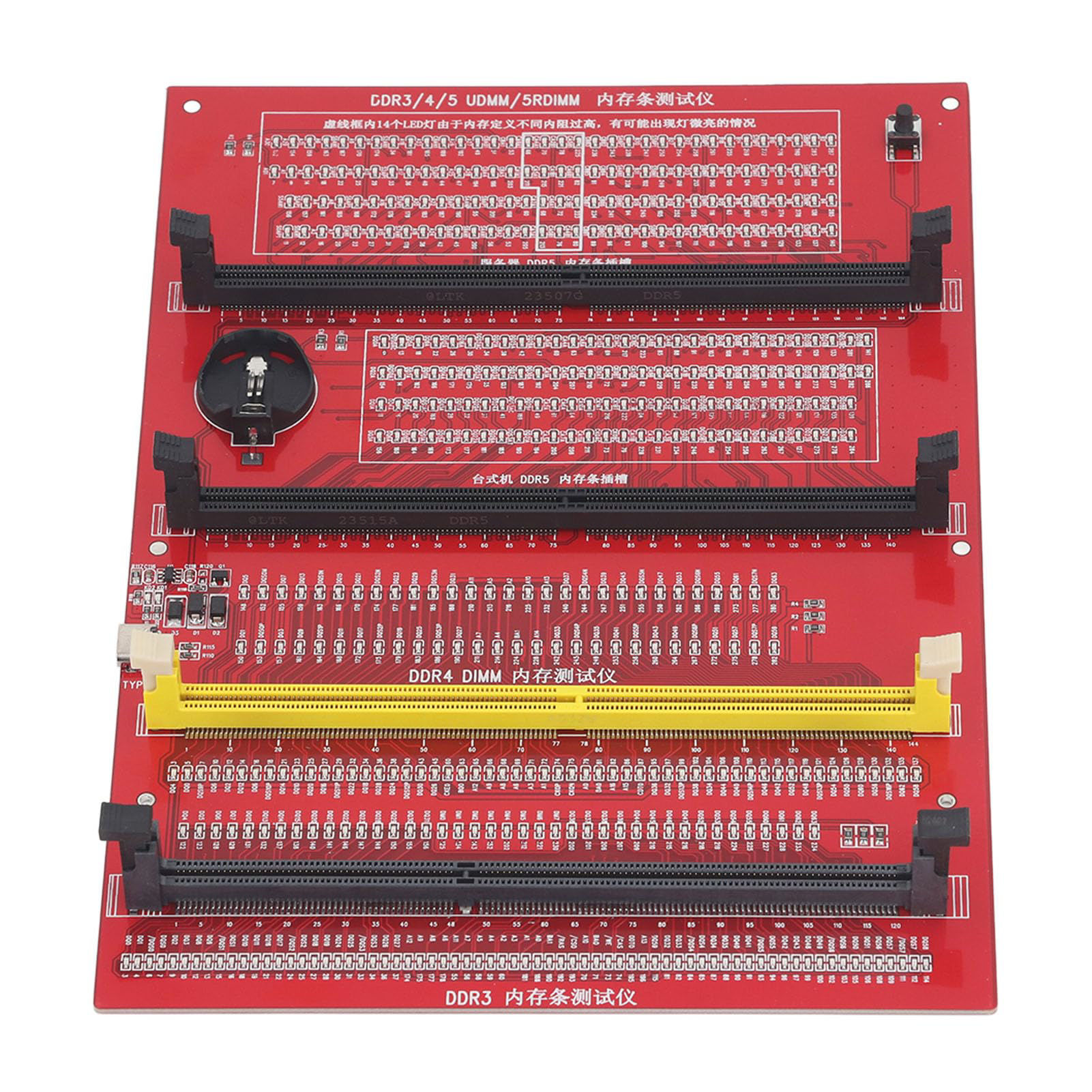GetUSCart- Memory Tester, Desktop DDR3, DDR4, DDR5UDMM, DDR5RDIMM ...