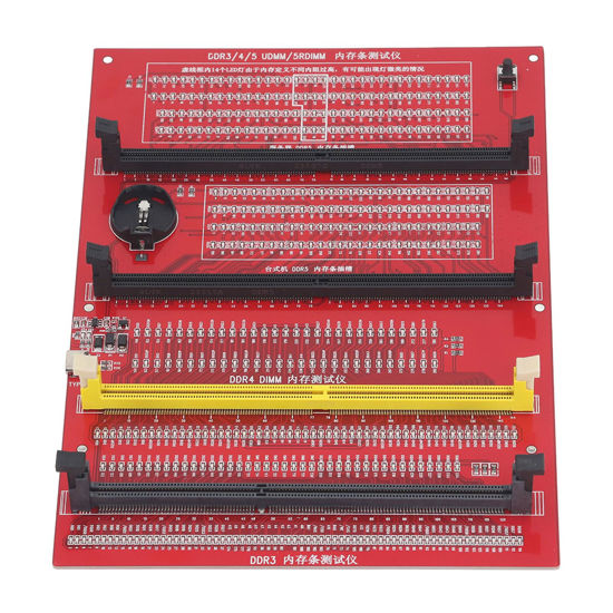 Getuscart Memory Tester Desktop Ddr3 Ddr4 Ddr5udmm Ddr5rdimm