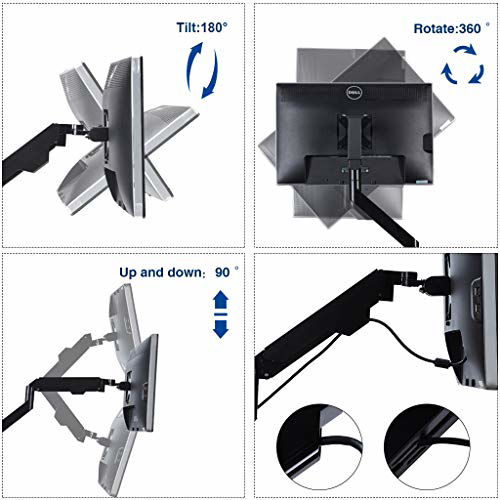 GetUSCart- Sunon Dual Monitor Arm Mount for 10 to 32 inch Screens ...