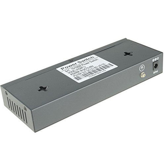 GetUSCart- DSLRKIT 48V 120W 9 Ports 8 PoE Injector Power Over Ethernet ...