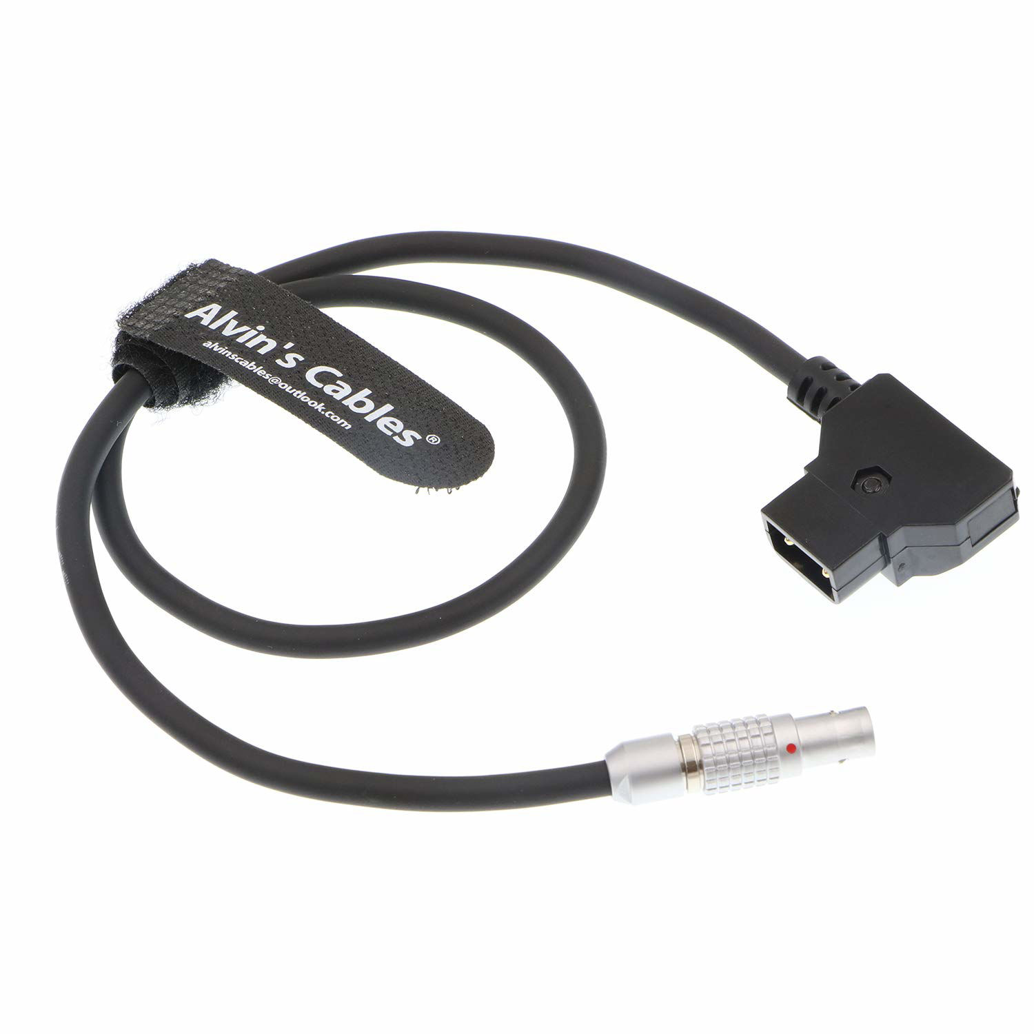 GetUSCart- Alvin’s Cables 2 Pin Female to D-tap Power Cable for Red ...