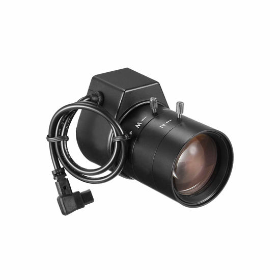 GetUSCart- uxcell 6.0-60mm F1.6 FPV CCTV Lens Wide Angle for CCD Camera