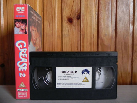 GetUSCart- Grease 2 [VHS]