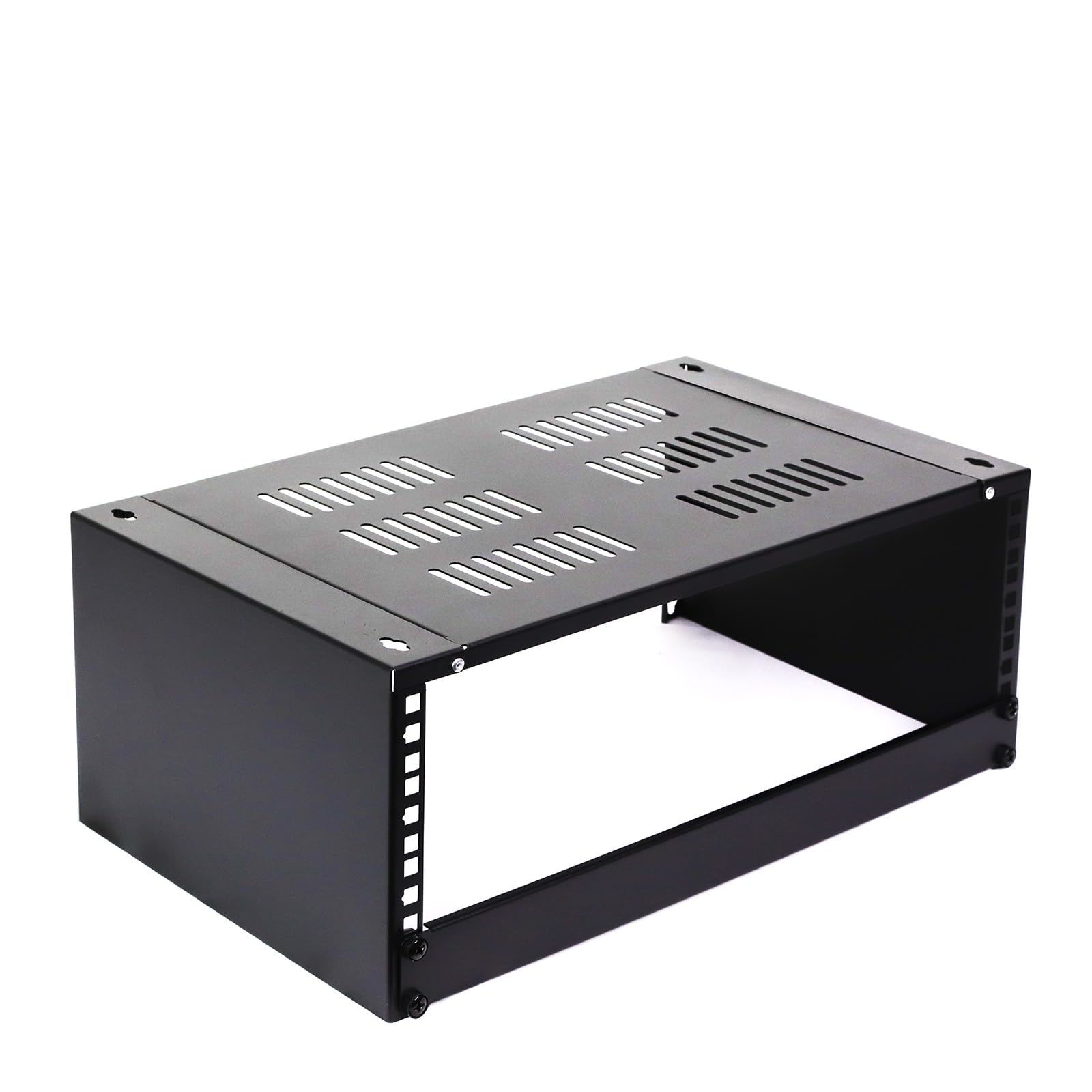GetUSCart- AEONS 4U Wall Mount Reinforced Bracket Network Rack Low ...