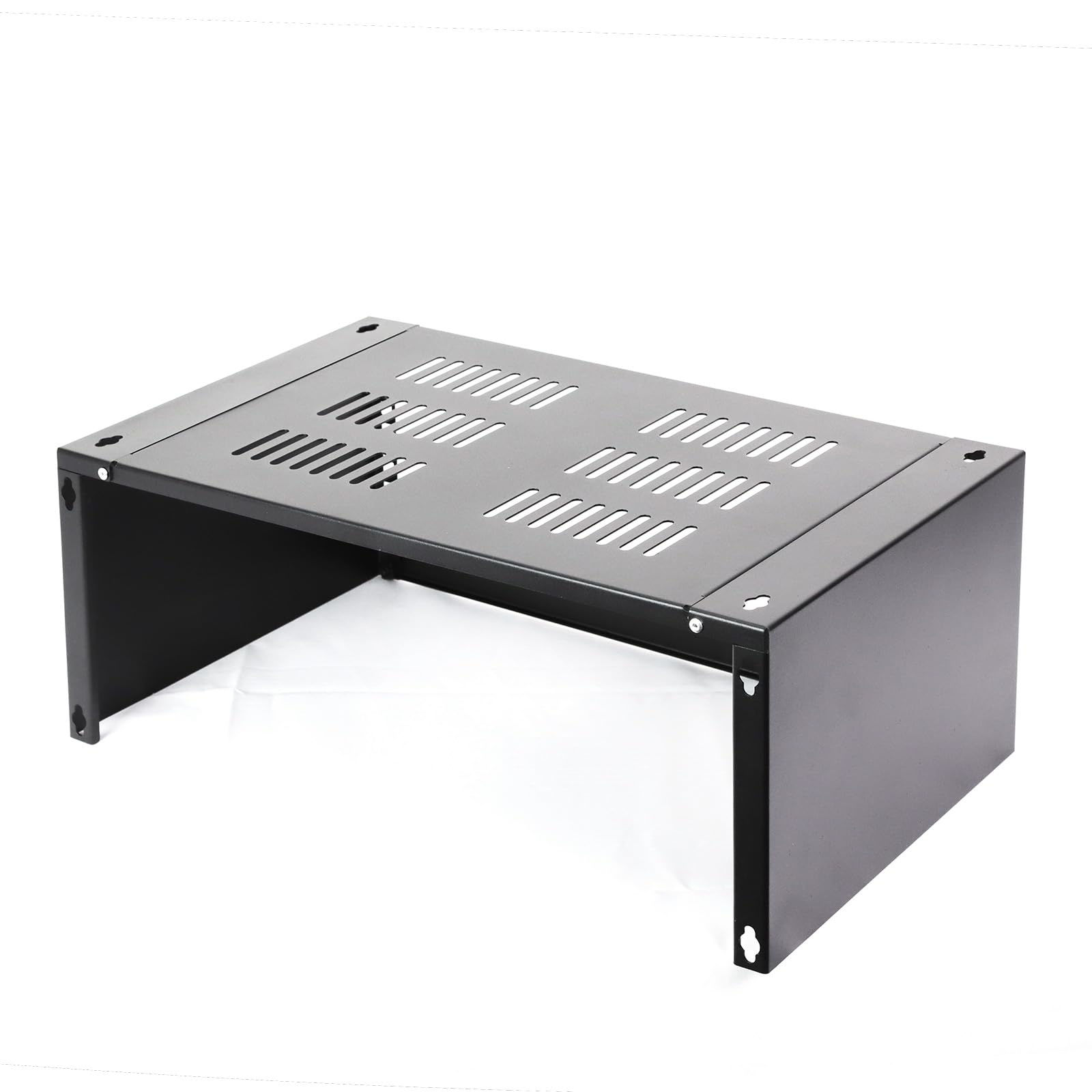 GetUSCart- AEONS 4U Wall Mount Reinforced Bracket Network Rack Low ...