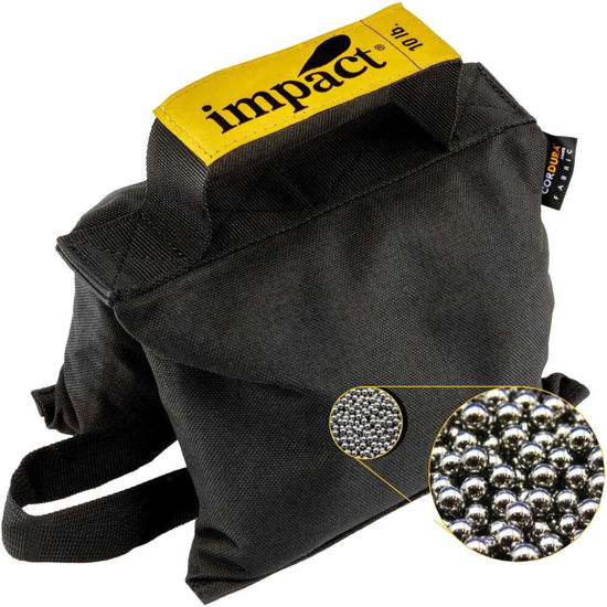 GetUSCart- Impact Saddle Shot Bag, 10 lb Weight Bags for Light Stand ...