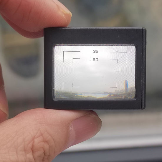 GetUSCart- Camera External Optical Waist Level Viewfinder Part 28mm (35 ...