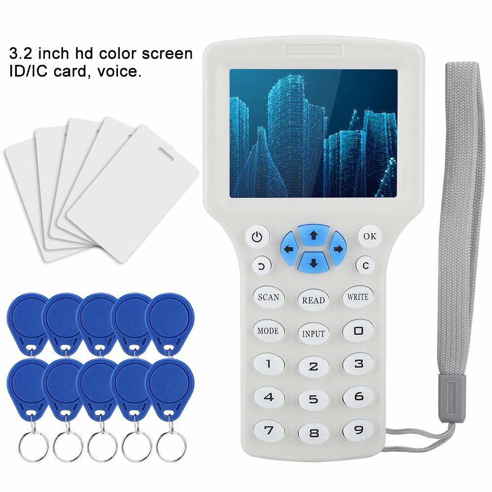 GetUSCart- Multi Frequency Identification RFID ID Card, RFID ID Card Writer, Access Control Copy ...