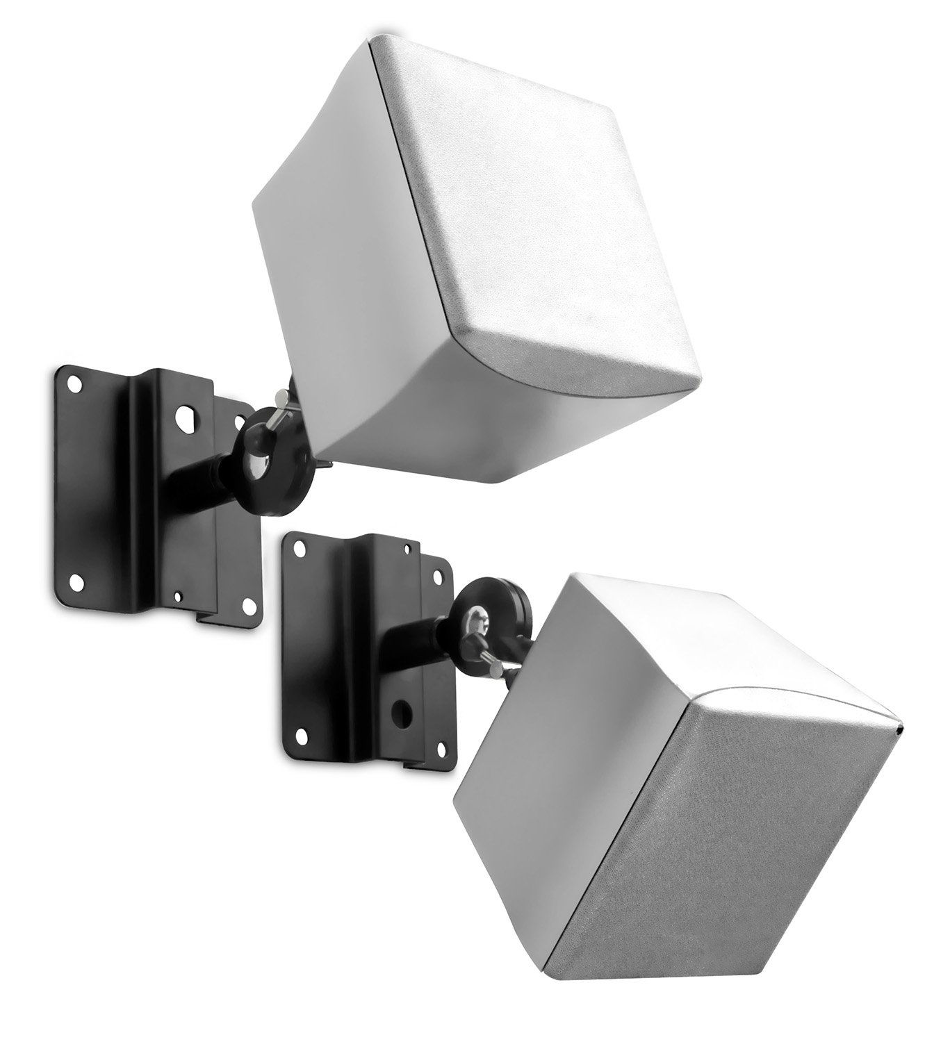 GetUSCart- Mount-It! MI-SB03 Quad Low Profile Heavy Duty, Anti-Theft ...