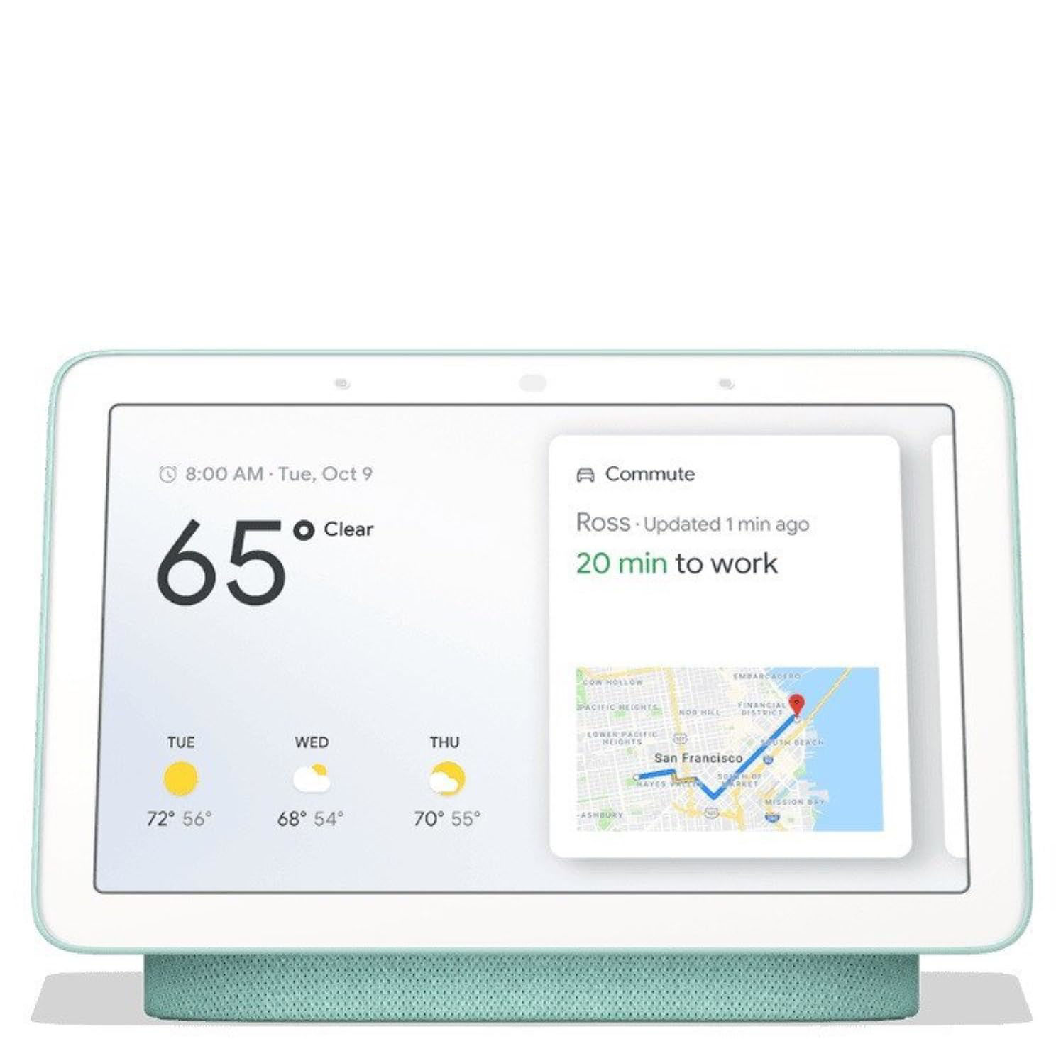 GetUSCart- Google Nest Hub (1st Gen) 7-inch Display, 1st Generation ...