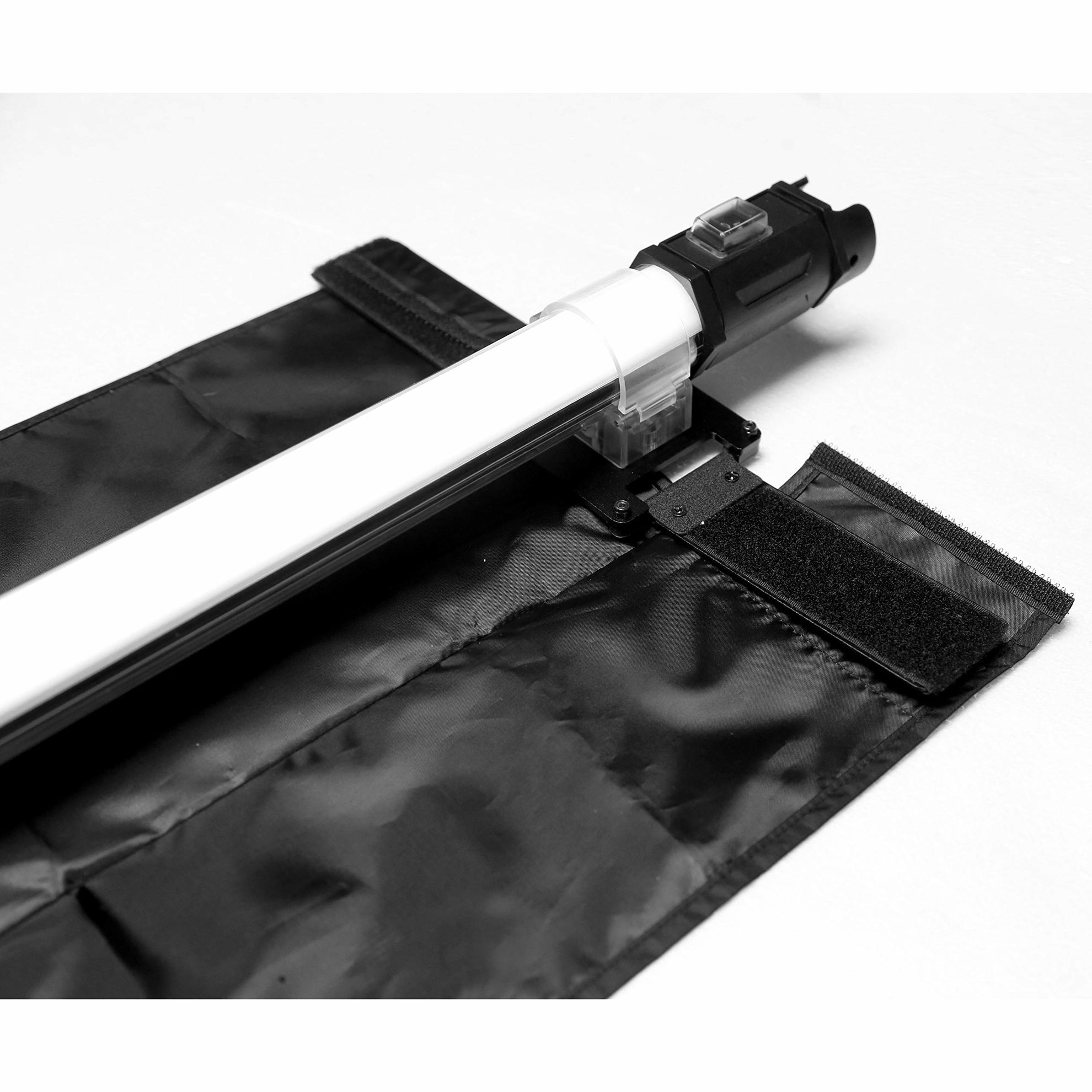 GetUSCart- Nanlite Fabric Barndoors and Grid for PavoTube 30C LED Tubes