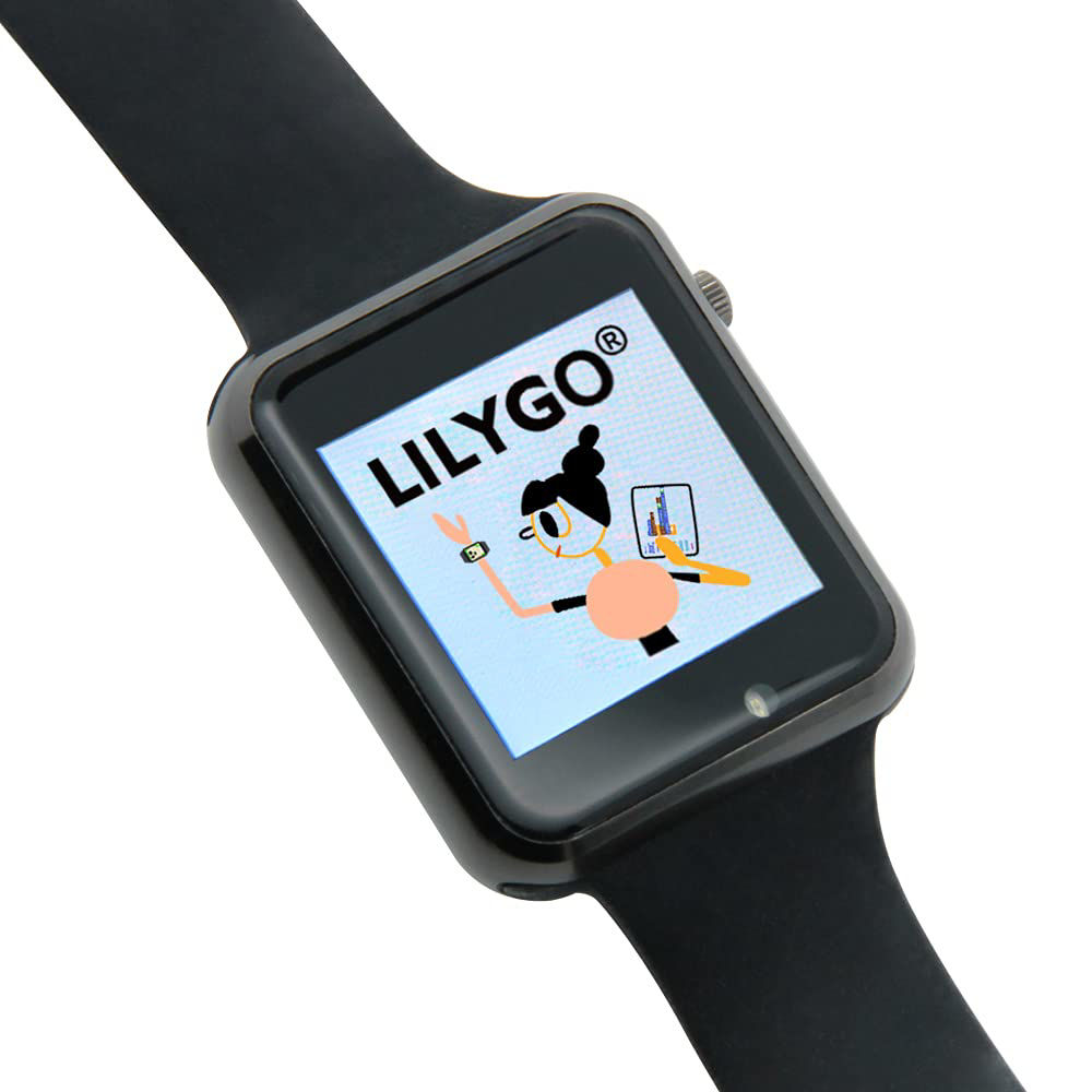 GetUSCart- LILYGO T-WATCH-2020 V3 Programmable Watch Microphone IPS Touchable ESP32 WiFi BLE ...