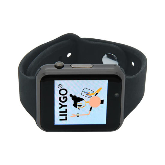 GetUSCart- LILYGO T-WATCH-2020 V3 Programmable Watch Microphone IPS Touchable ESP32 WiFi BLE ...