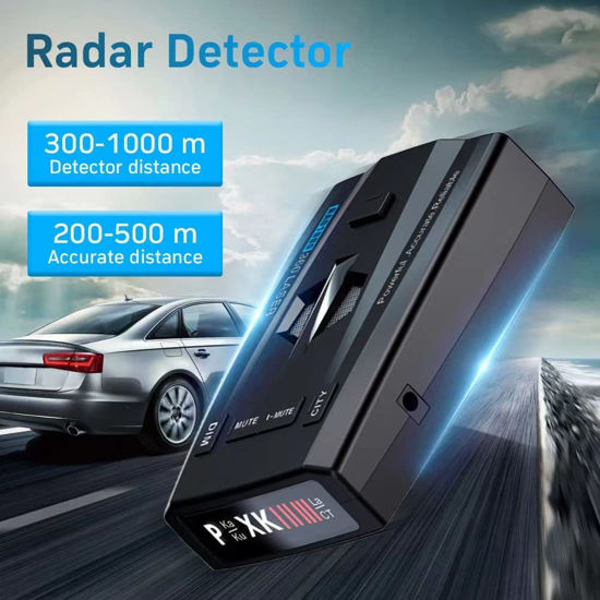 GetUSCart- ZHANGHAILONG Radar Detector, Radar Detector for Cars, Prompt Speed, City/Road Mode ...