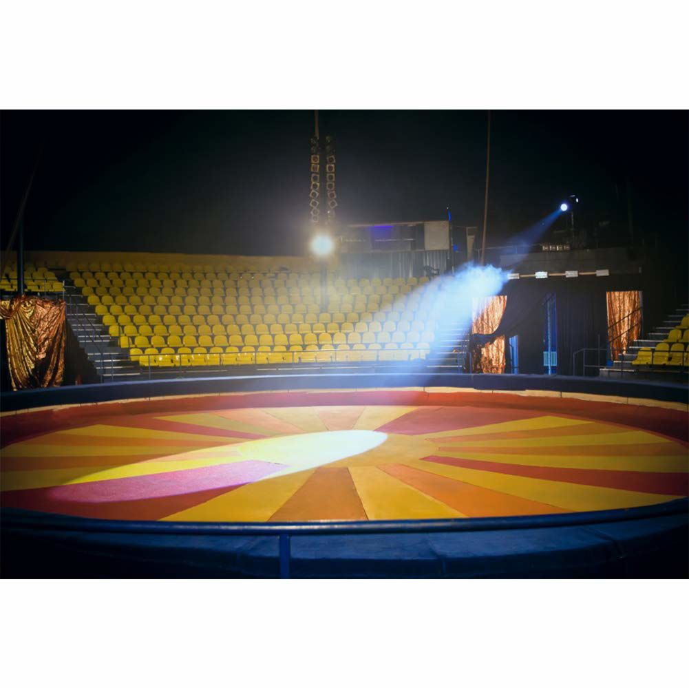 GetUSCart- Leyiyi Stage Magic Show Circus Act Backdrop 10x8ft Photography Backdrop Virtual Halo ...
