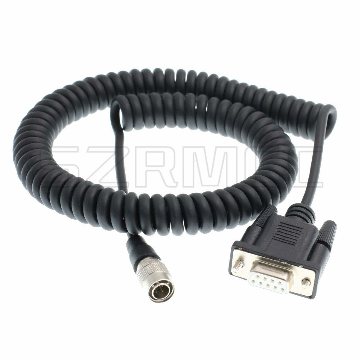 GetUSCart- SZRMCC 4 Pin Hirose Male to Serial RS232 DB9 Data Cable for ...