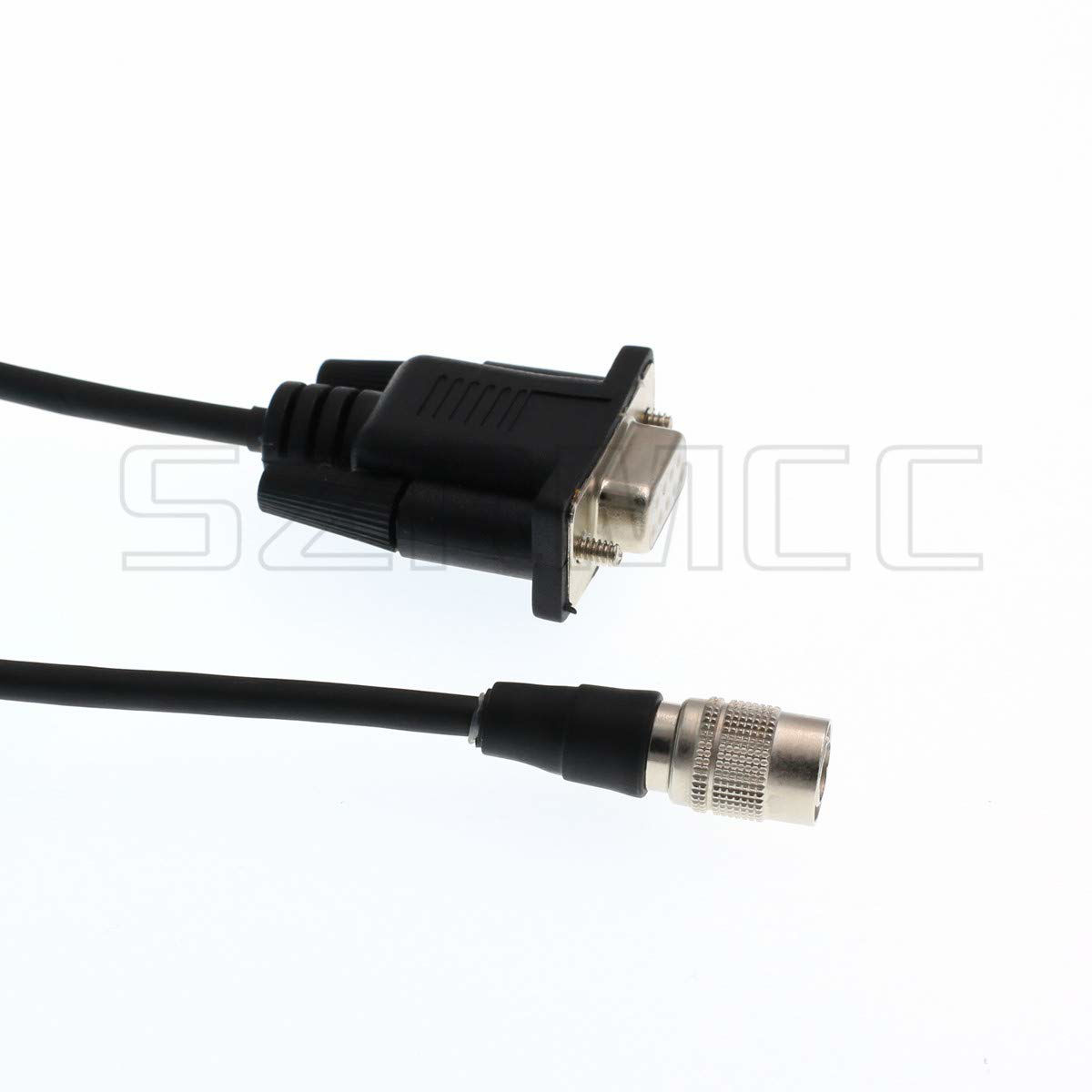 GetUSCart- SZRMCC 4 Pin Hirose Male to Serial RS232 DB9 Data Cable for ...