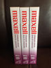 GetUSCart- Maxell GX-Silver, Blank 9 Hour VHS Tapes (T-180) 3-Pack