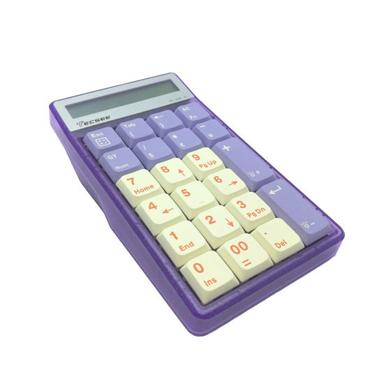 GetUSCart- Tecsee B T Numeric Keypad, Mechanical USB 2.4G Wire Less ...