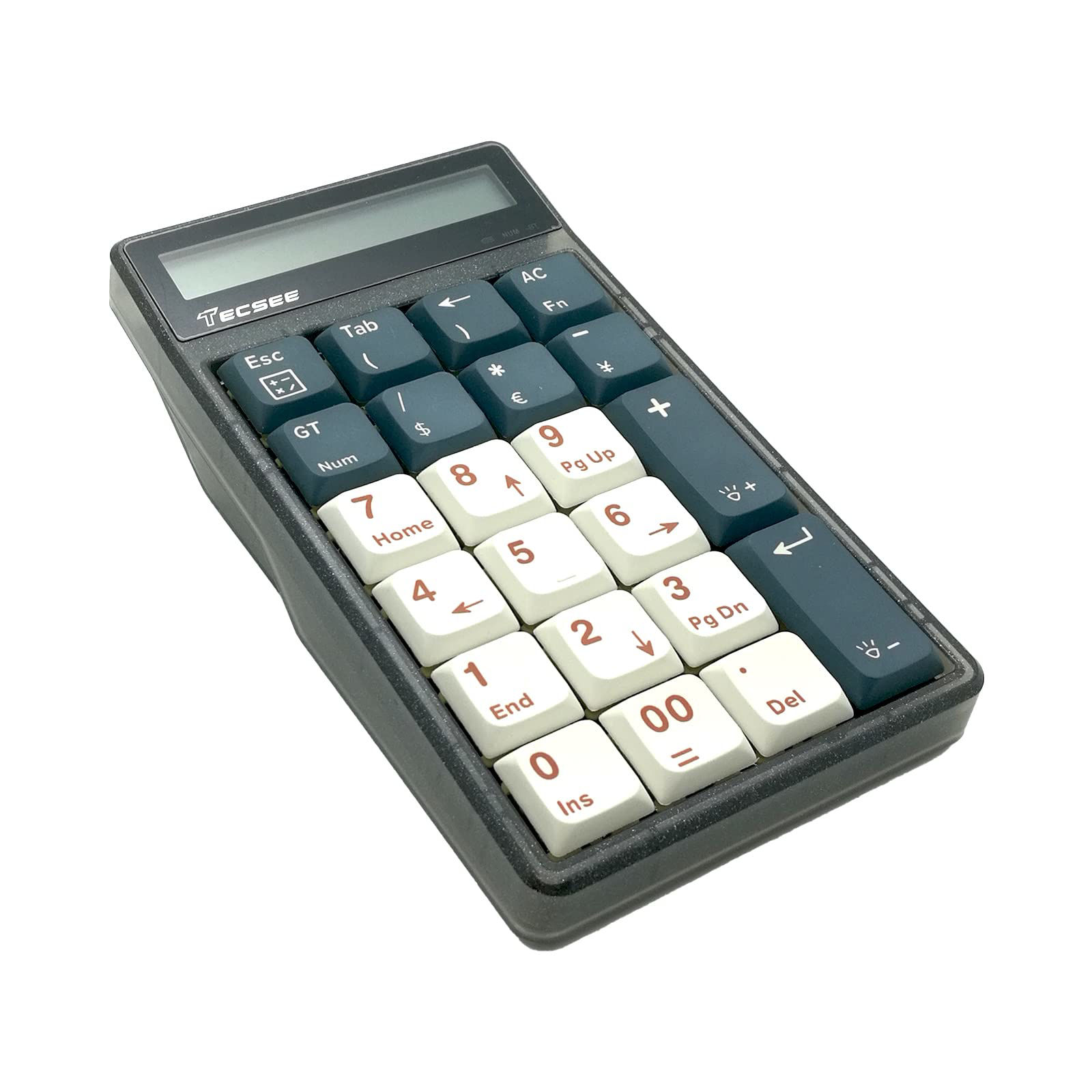 GetUSCart- Tecsee Bluetooth Numeric Keypad, Mechanical USB 2.4G ...