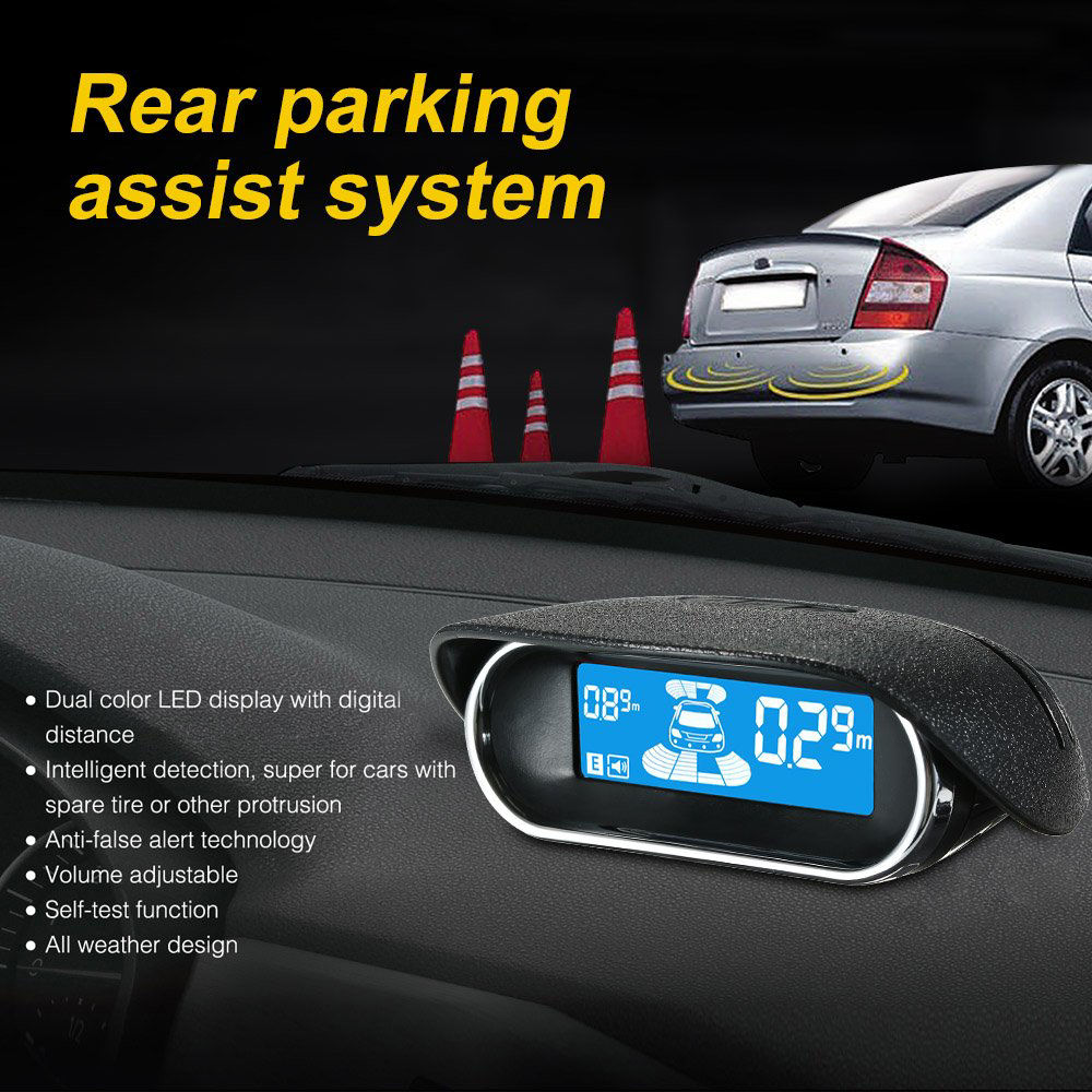 GetUSCart- Parking Sensors 8/Sensors Electronics Cars Parking ...