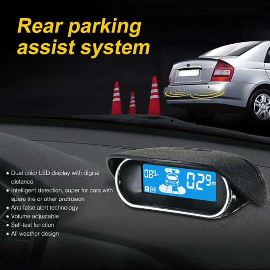 GetUSCart- Parking Sensors 8/Sensors Electronics Cars Parking ...