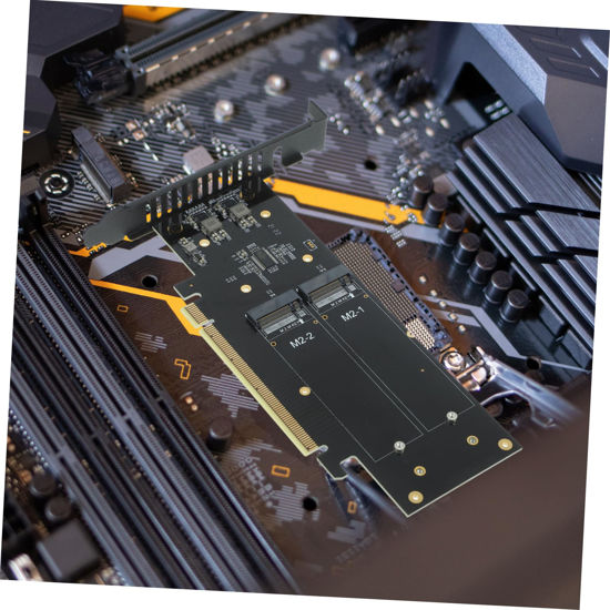GetUSCart- SOLUSTRE Riser Card M.2 Ssd Adapter for Mainboard Nvme to ...