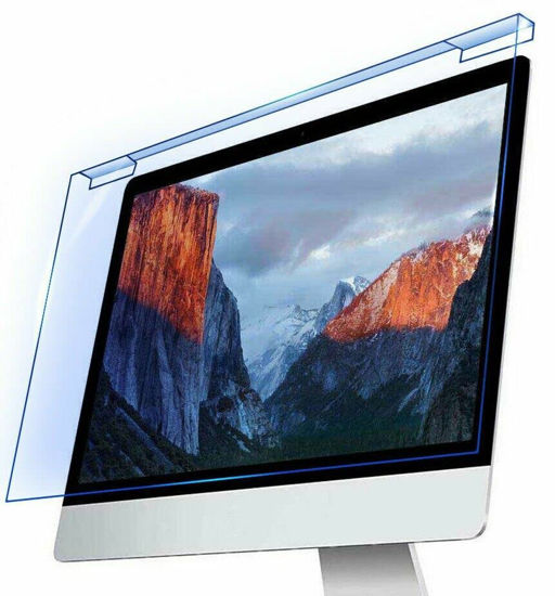 GetUSCart- [BISEN] Fit for Desktop PC Monitor 24 inch (16:9) Blue Light ...
