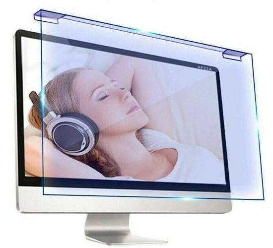 GetUSCart- [BISEN] Fit for Desktop PC Monitor 24 inch (16:9) Blue Light ...
