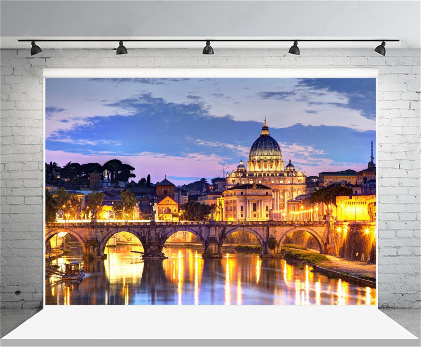 GetUSCart- AOFOTO 12x8ft St. Peter's Cathedral Photography Background ...