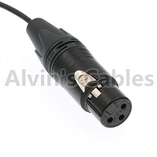 GetUSCart- Alvin's Cables 3 Pin Male to XLR 3 Pin Female Cable for ...