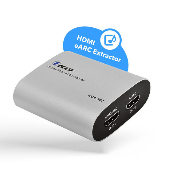 GetUSCart- OREI eARC 4K 60Hz Audio Extractor Converter 18G HDMI 2.0 ARC ...
