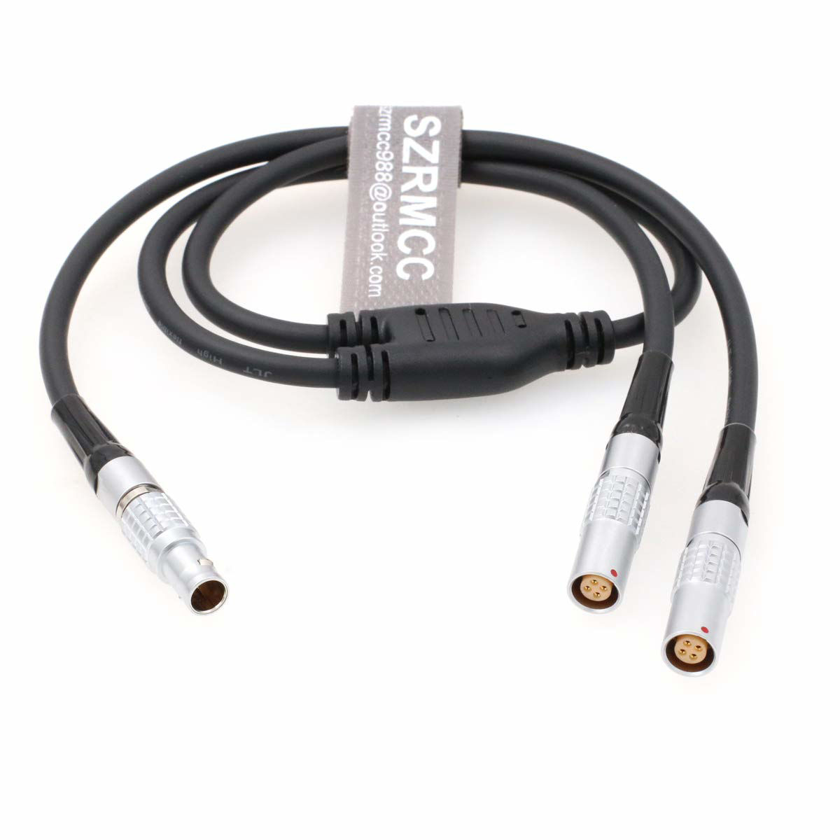 GetUSCart- SZRMCC 0B 4 Pin Male to Dual 4 Pin Female Breakout Splitter ...