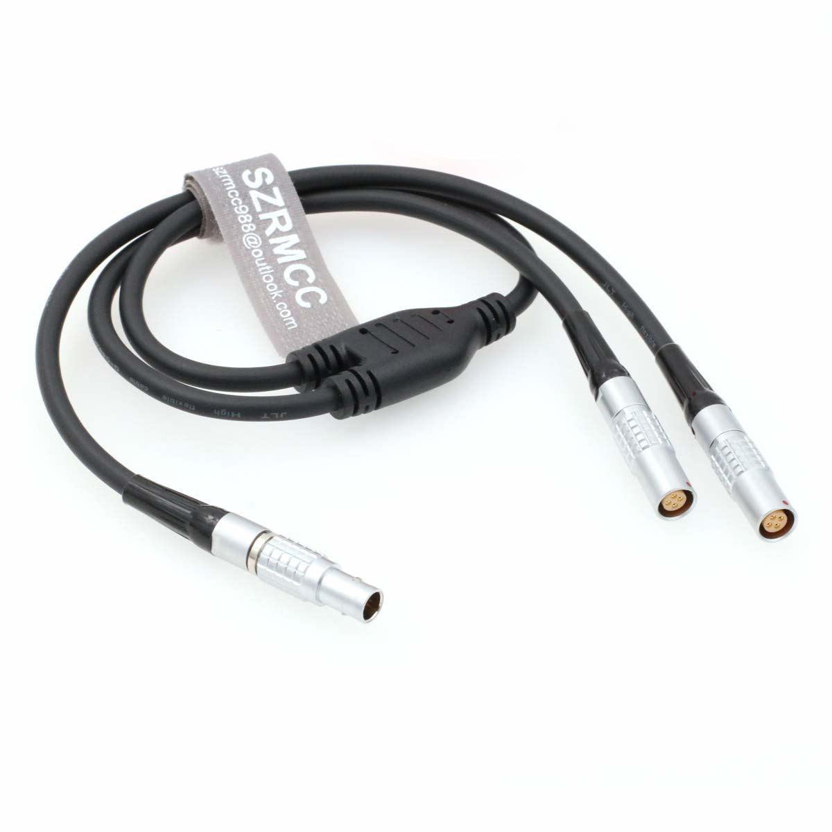 GetUSCart- SZRMCC 0B 4 Pin Male to Dual 4 Pin Female Breakout Splitter ...