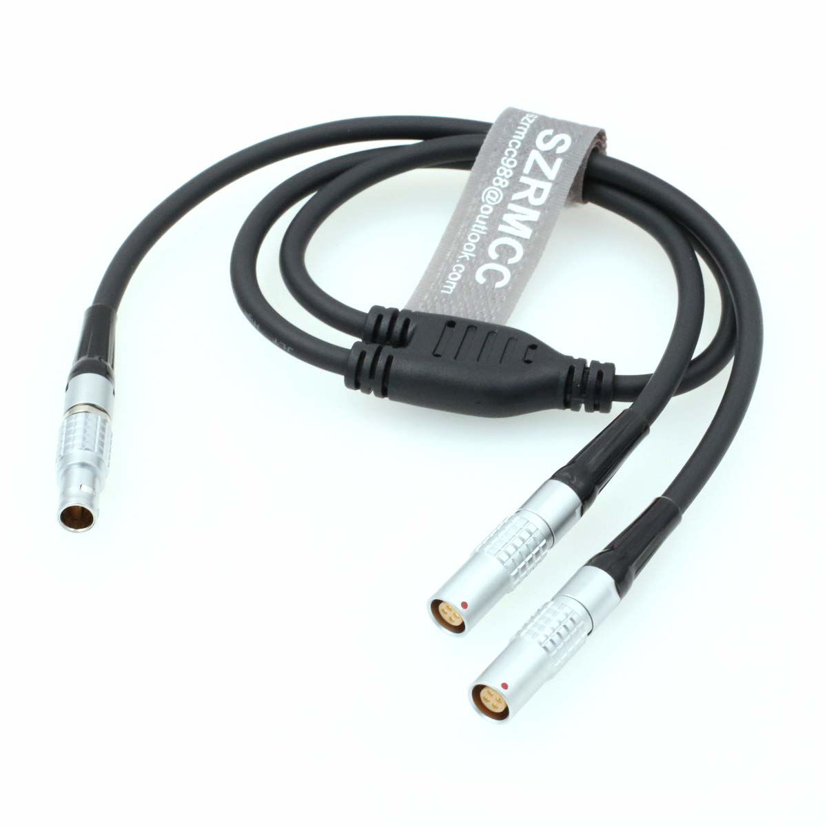GetUSCart- SZRMCC 0B 4 Pin Male to Dual 4 Pin Female Breakout Splitter ...