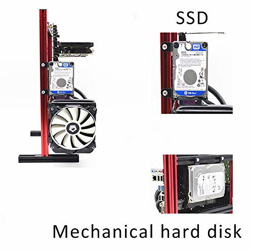 GetUSCart- Electric Magic Creative Personality DIY Chassis Bracket Open ...