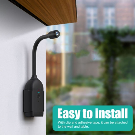 GetUSCart- BusoTh 360 Degree Gooseneck Mini Security Camera, 1080P ...