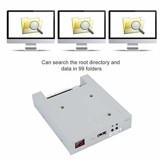 GetUSCart- USB Floppy Disk, VBESTLIFE Portable 5V DC External SDD ...