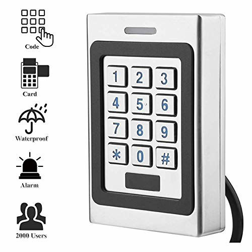 GetUSCart- RFID Card Door Access Controller Keypad, Waterproof IP68 ...