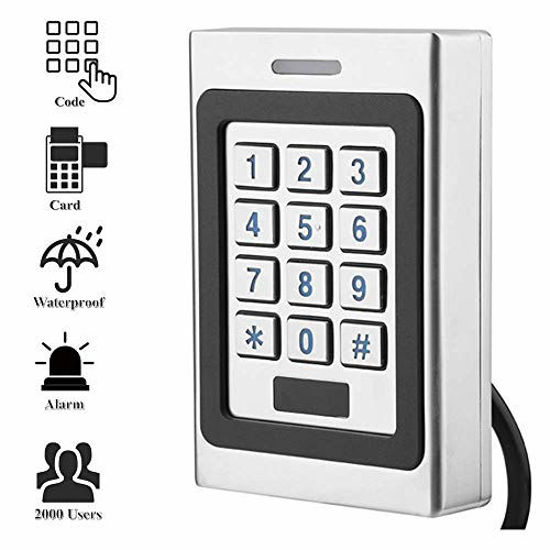 GetUSCart- RFID Card Door Access Controller Keypad, Waterproof IP68 ...