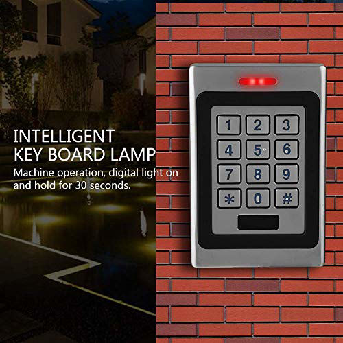 GetUSCart- RFID Card Door Access Controller Keypad, Waterproof IP68 ...